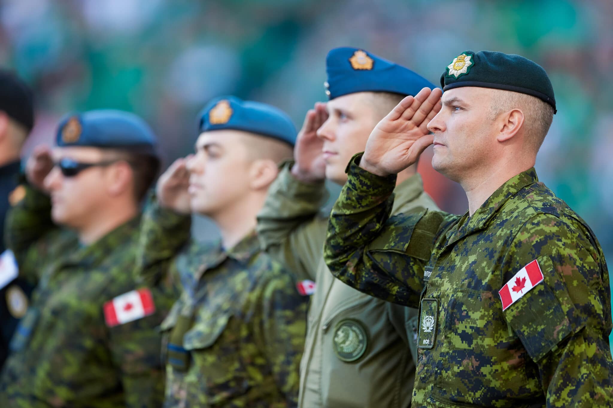 Canada's armed forces to 'eliminate binary uniform'
