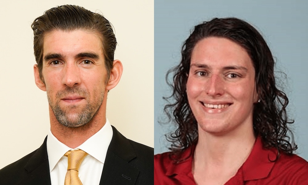 Woman who says she is girlfriend of Michael Phelps reveals she was born ...