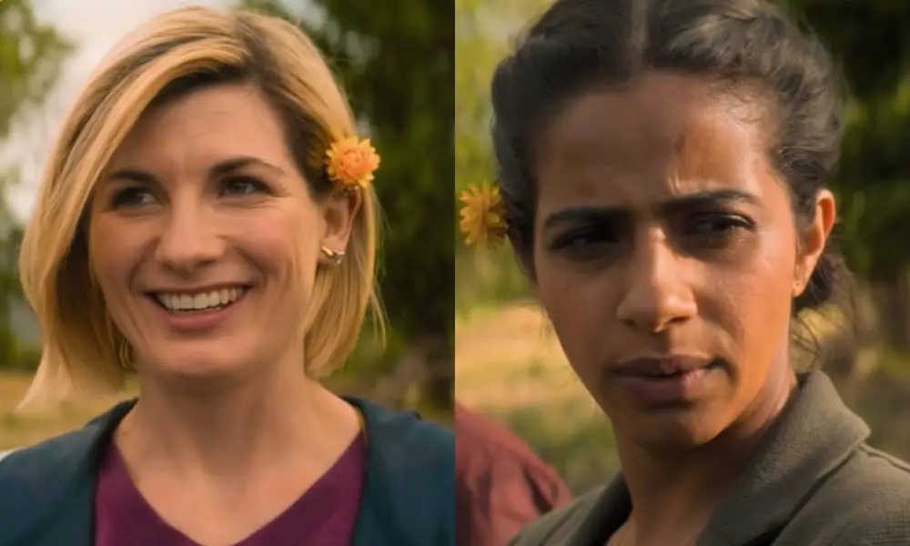 Doctor Who confirms same-sex romance between Yaz and the Doctor
