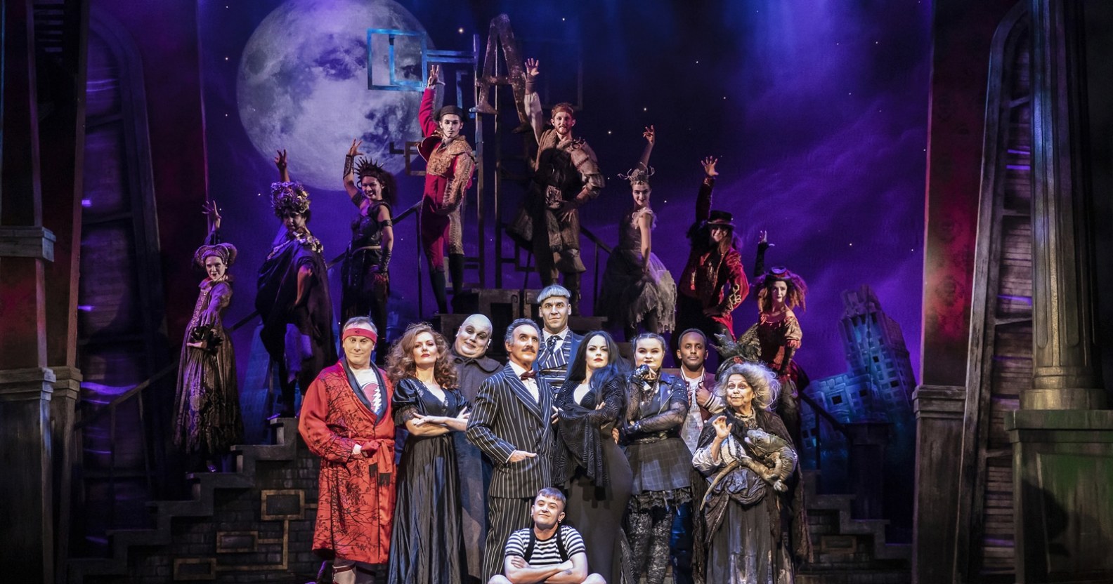 The Addams Family Musical tour: dates, tickets and prices