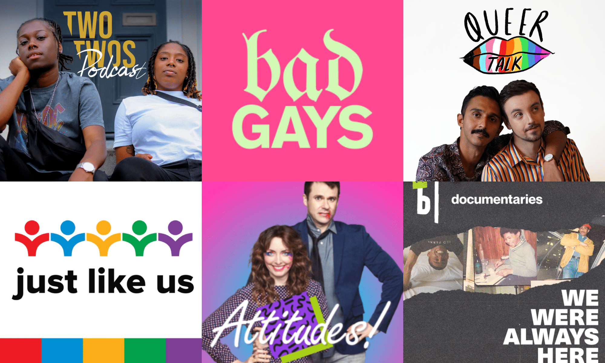 6 LGBT+ podcasts that enthral, entertain and inspire
