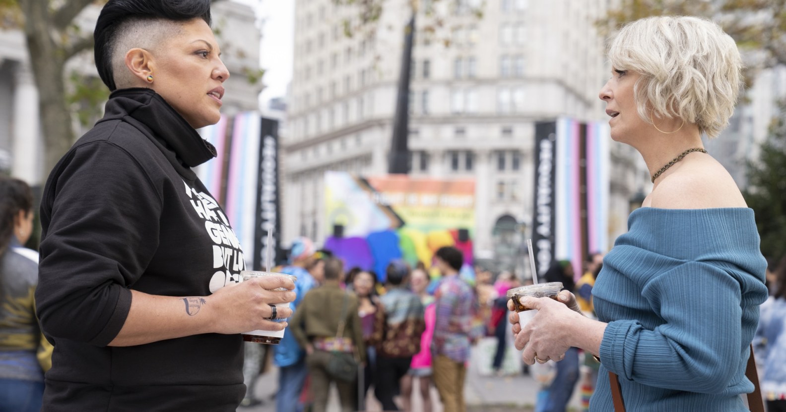 And Just Like That creator promises much more of Che Diaz in season two