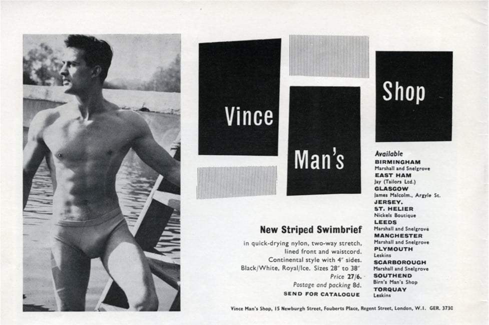 Films And Filming Gay Mag Hid In Plain Sight In Uk Newsagents In 1950s