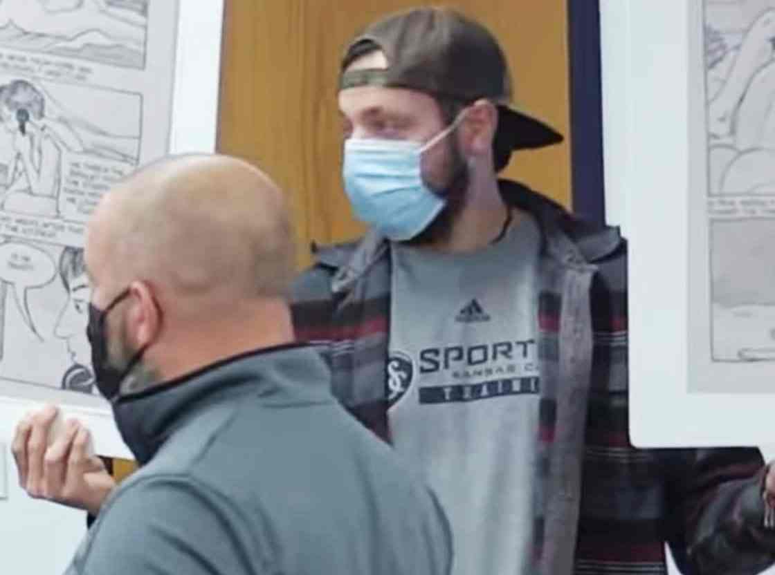 Dad who fought to ban LGBT books charged with child molestation