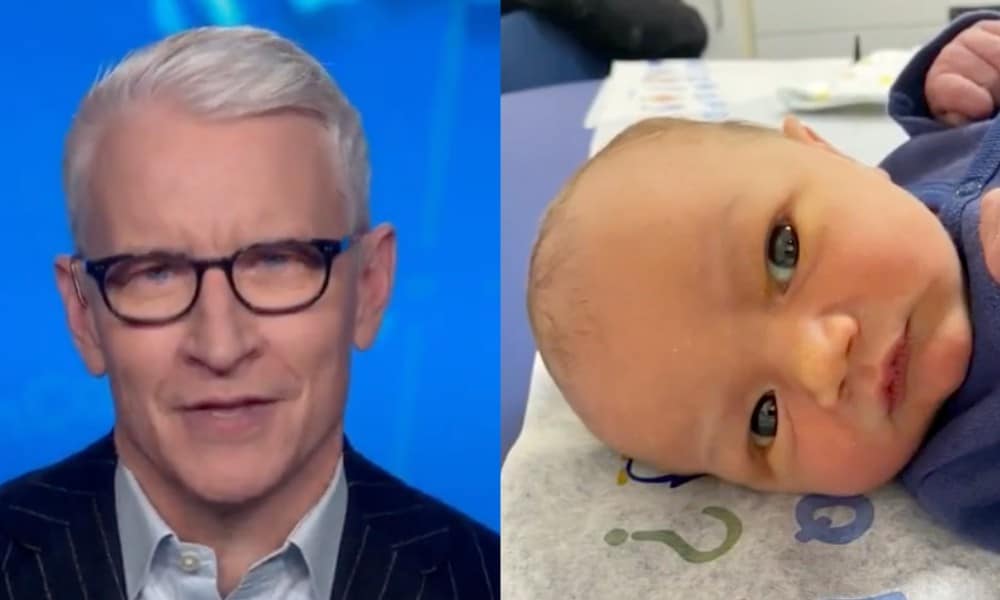 Anderson Cooper announces birth of baby son with ex-partner