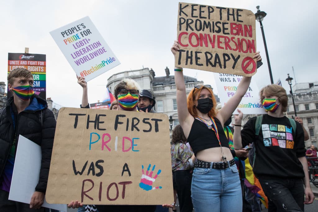 What is conversion therapy? A full history of the cruel anti-LGBTQ+ ...