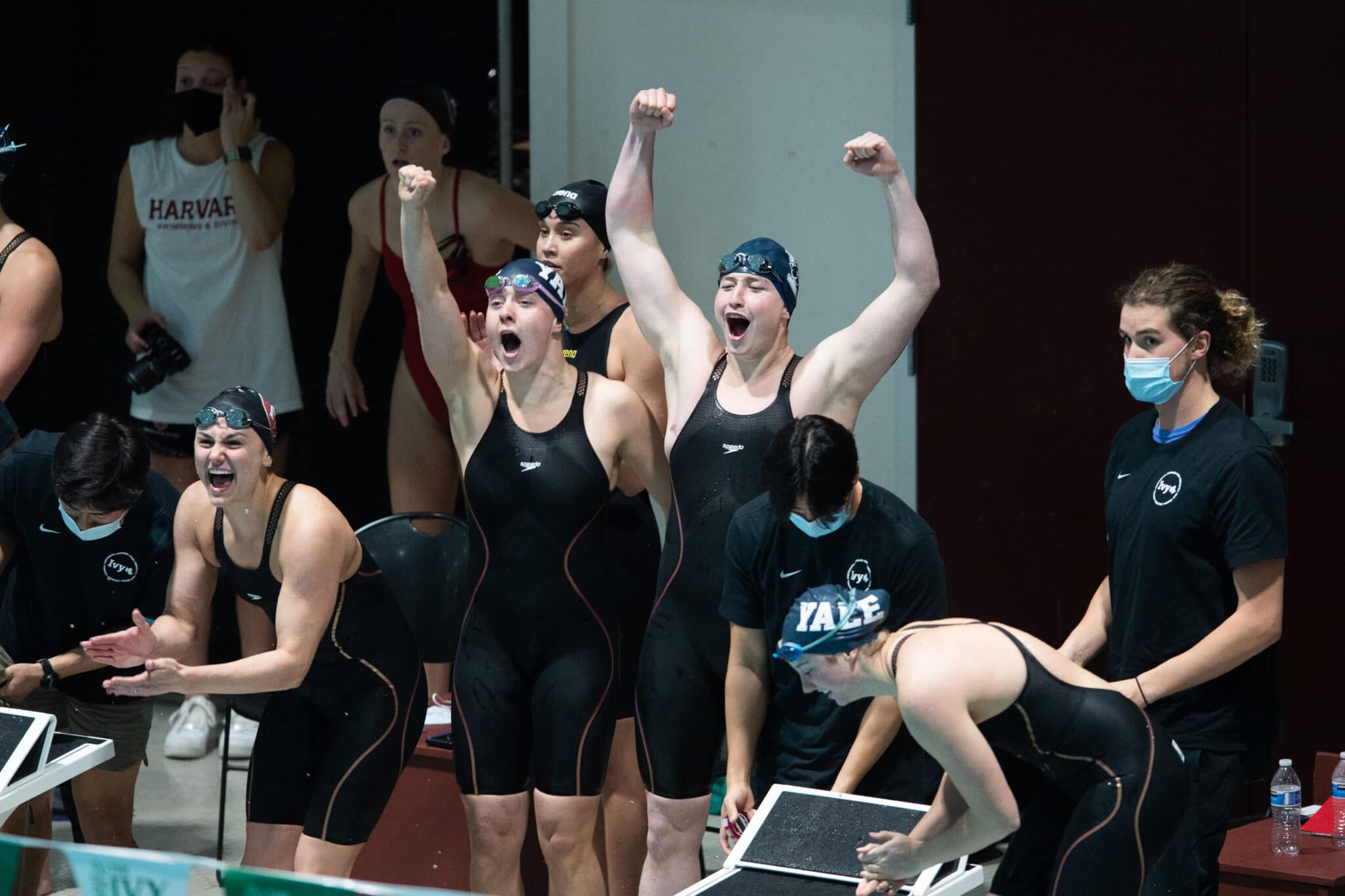 Lia Thomas breaks record at Ivy League Women's Championships