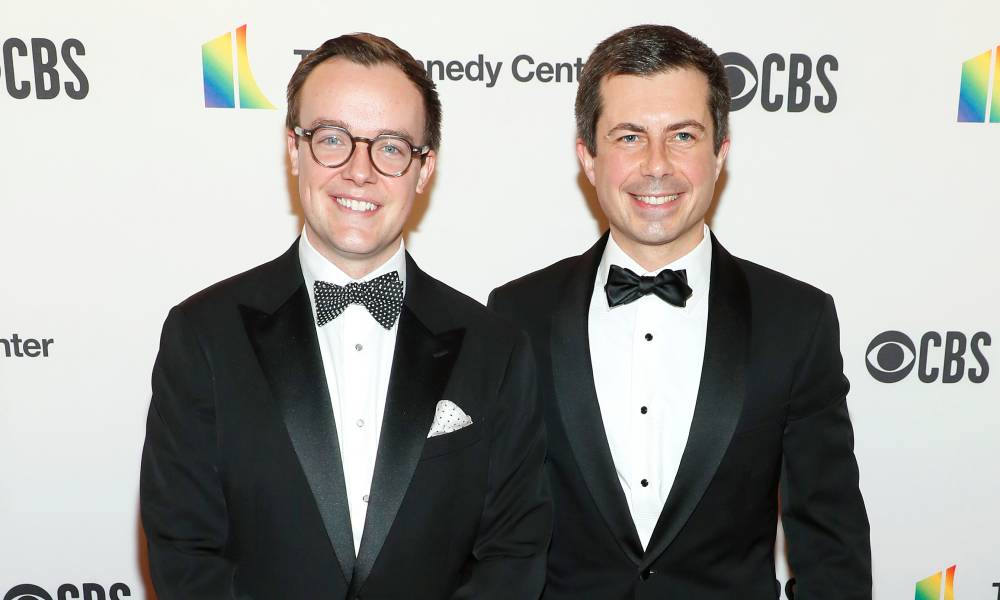 Pete Buttigieg with a beard is the internet's new daddy-in-chief | PinkNews