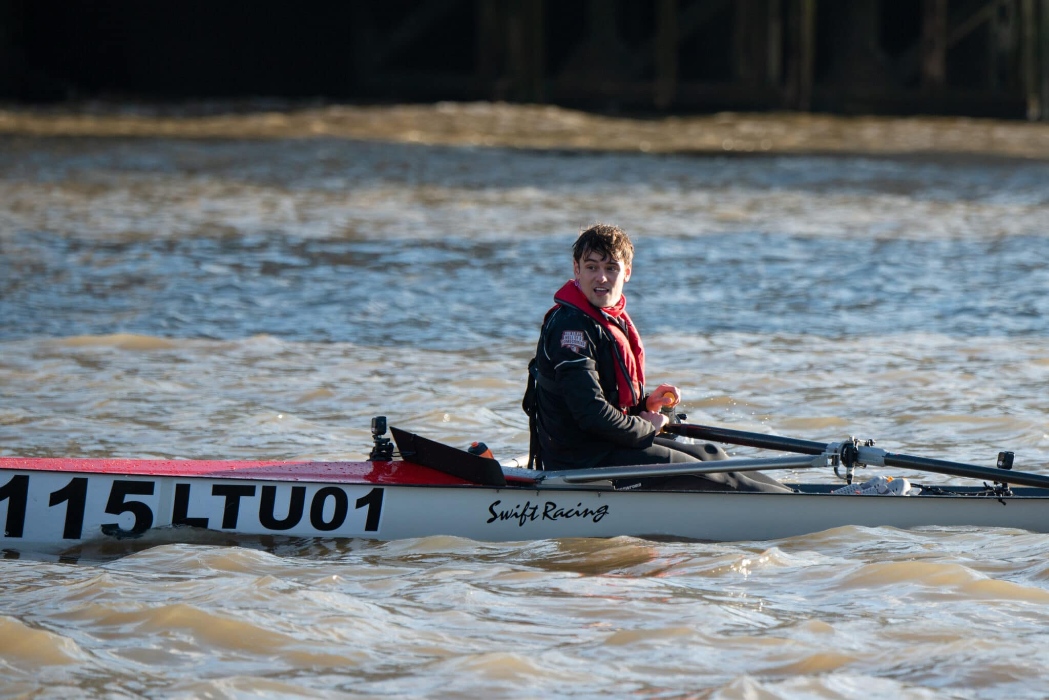 Tom Daley completes gruelling four-day Comic Relief challenge