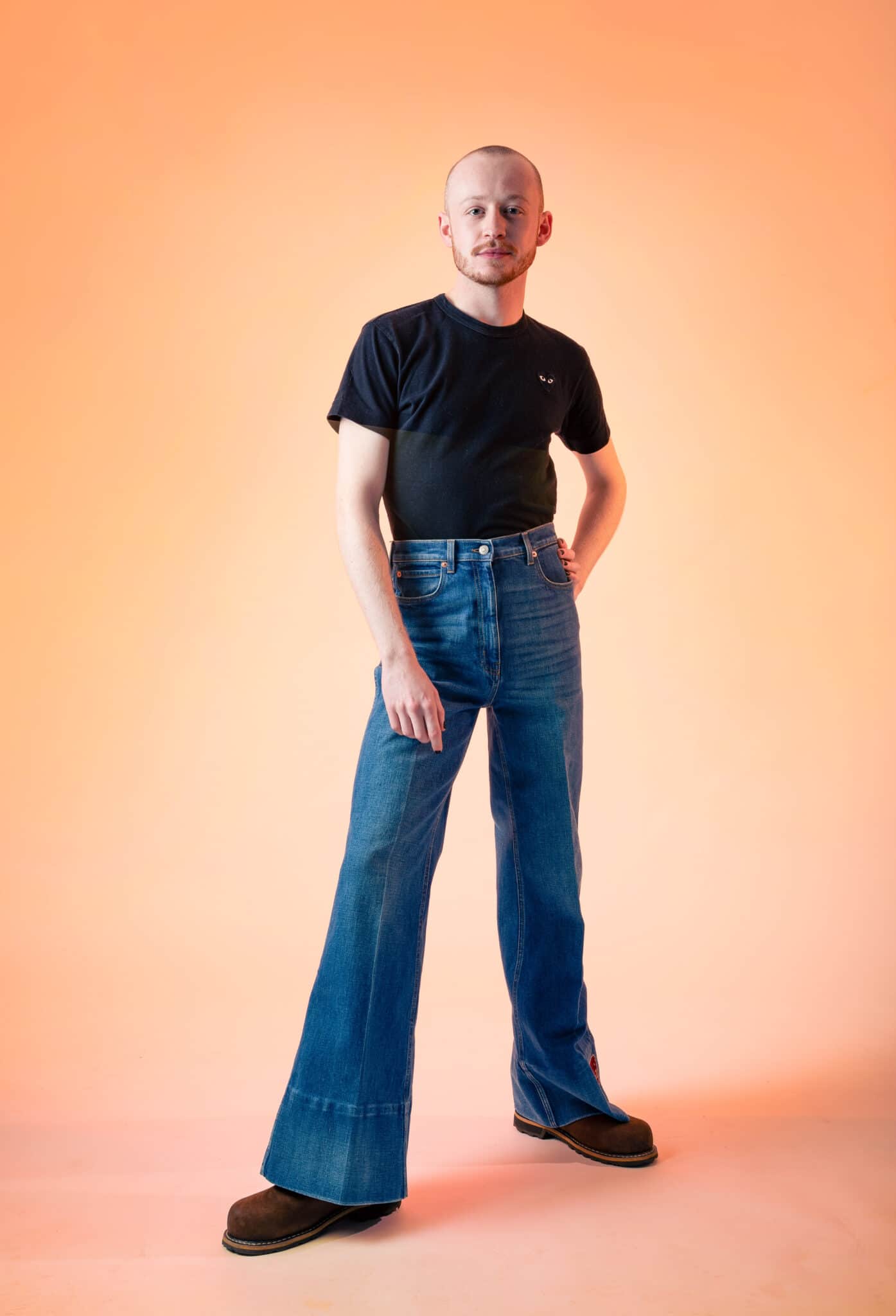 Outlander's John Bell recalls 'wanting to pray the gay away'