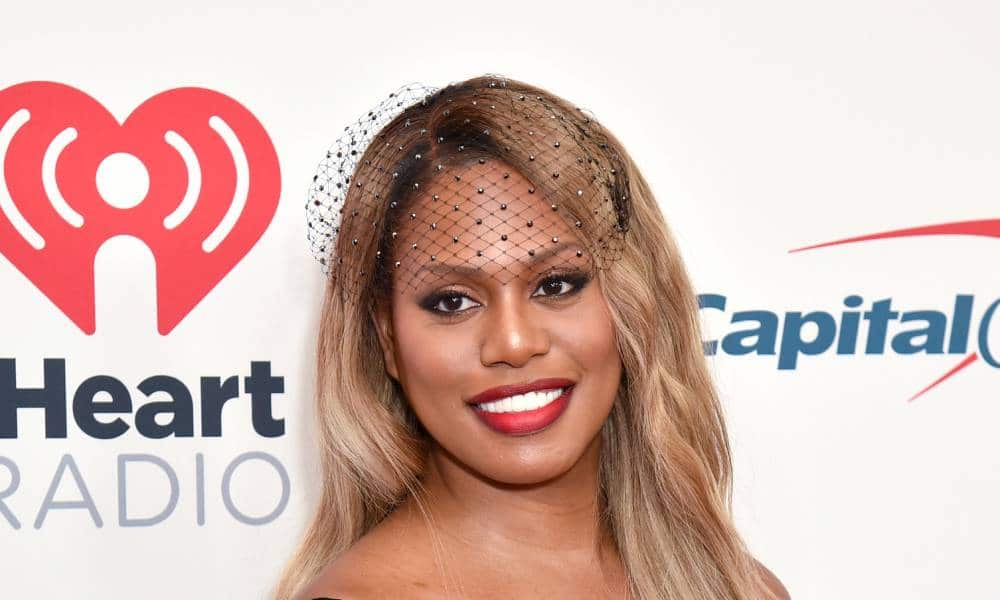 Laverne Cox becomes the first trans woman on the cover of Cosmopolitan ...