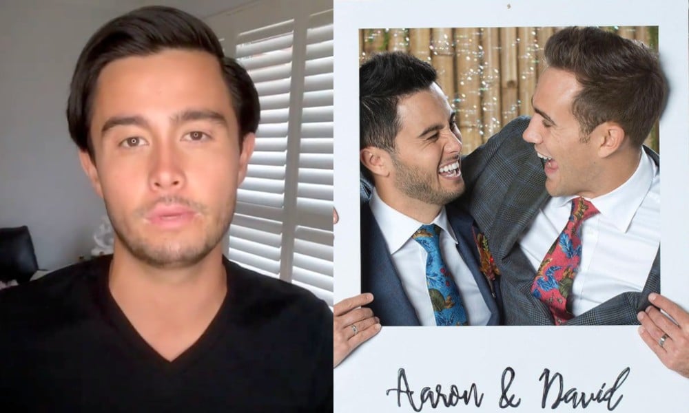 Exclusive: Neighbours' first gay marriage makes history — and they'll ...