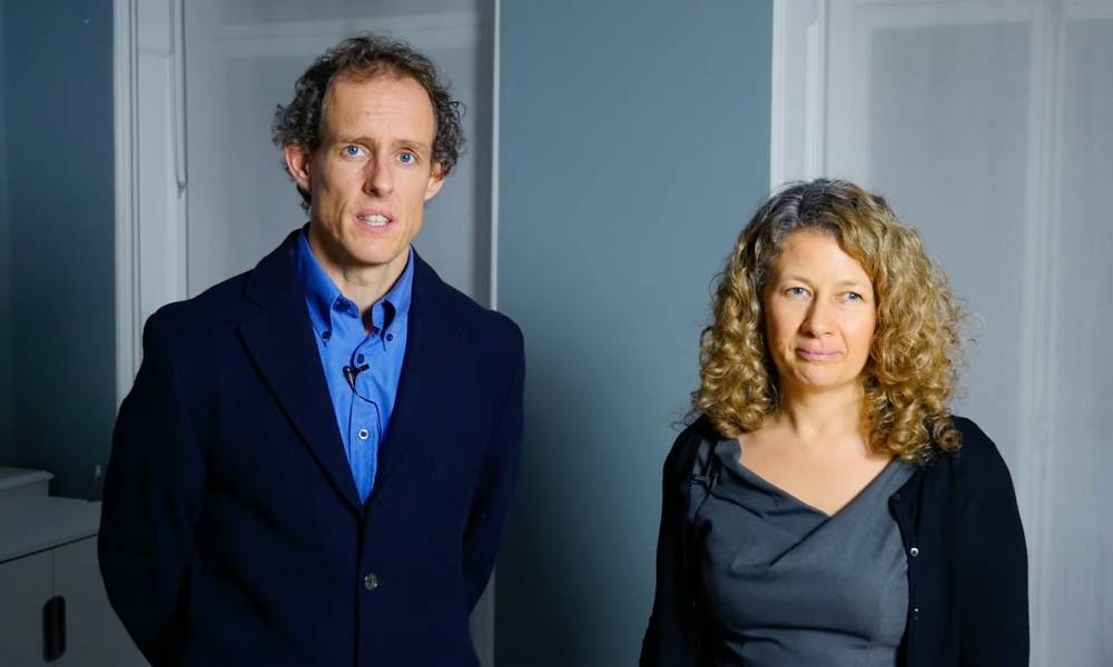 Nigel and Sally Rowe: Anti-trans parents granted schools judicial review