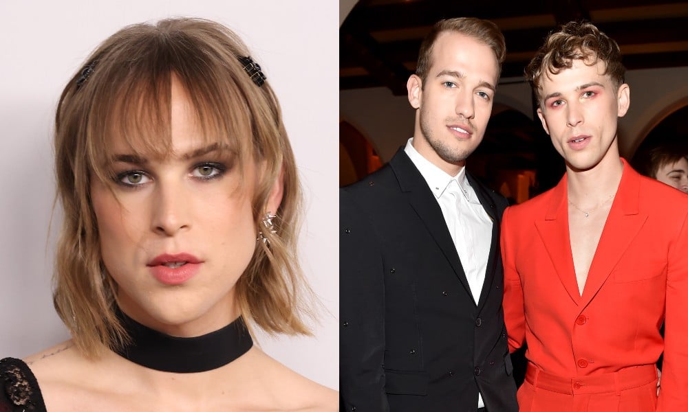 Tommy Dorfman on 13 Reasons Why role delaying her transition