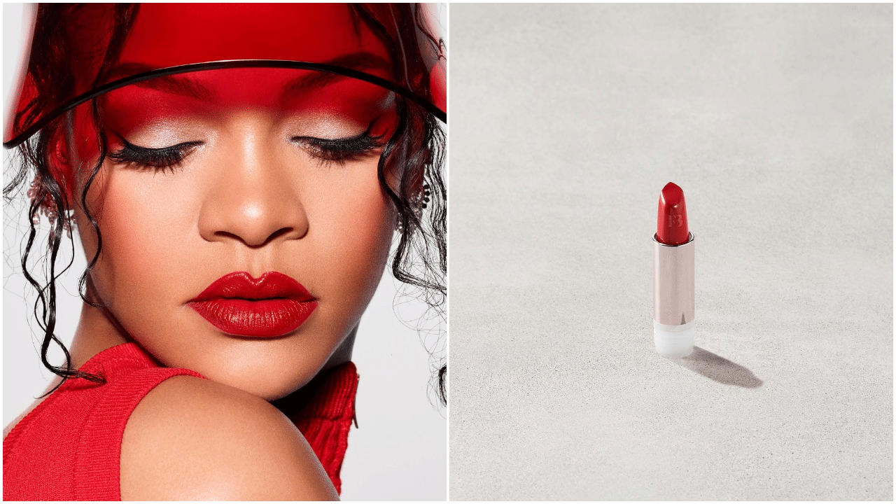 Fenty Beauty unveils Icon collection inspired by Rihanna, obviously