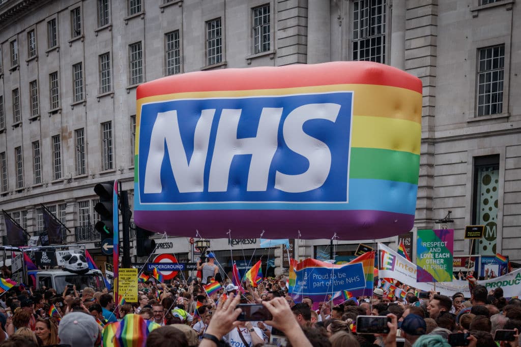 NHS bosses urged to protect rainbow badges for LGBTQ+ staff