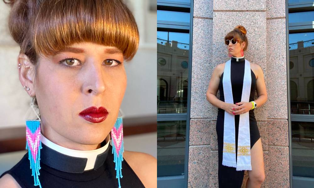Remington Johnson: Meet the trans reverend fighting for Texas' trans kids