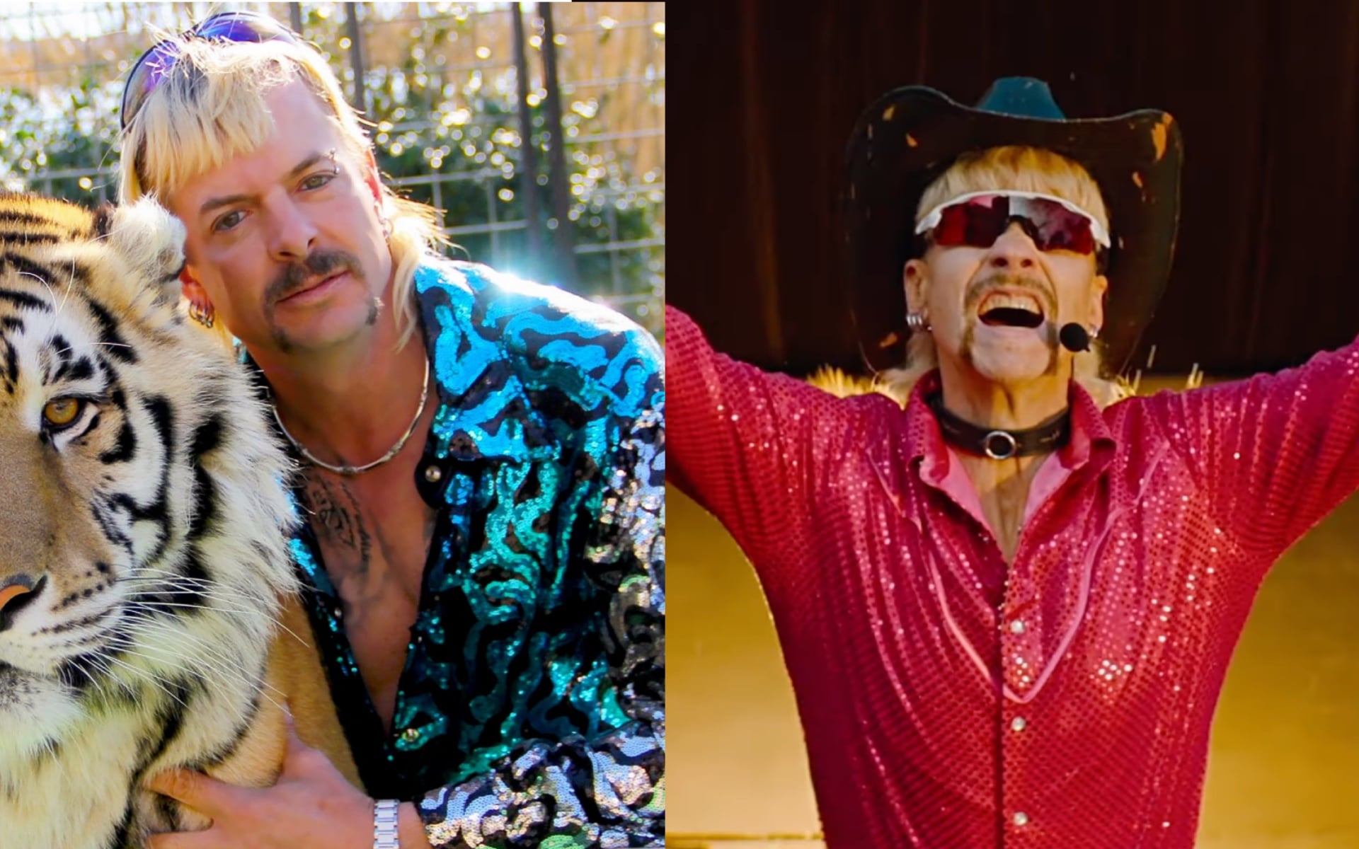 'Tiger King' Joe Exotic releases new 'powerful lovemaking' song