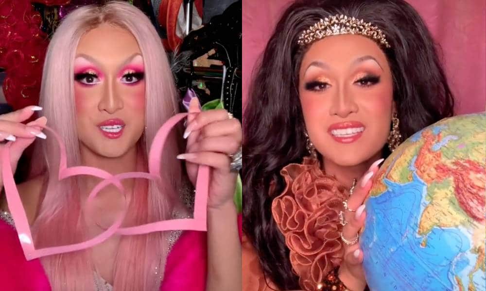 Kyne: Meet the Canada's Drag Race queen teaching maths on TikTok