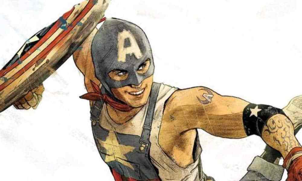 Gay Captain America Returns To Marvel Comics 1823