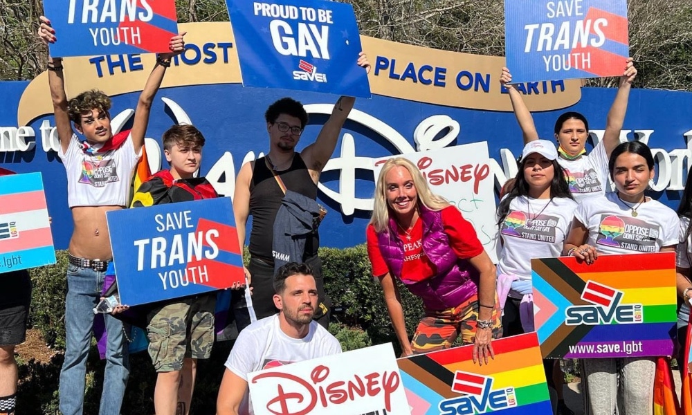 LGBT protest signs that are frank, funny and fearless