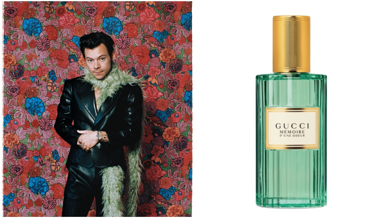 The perfumes celebrities wear including Harry Styles and Zendaya