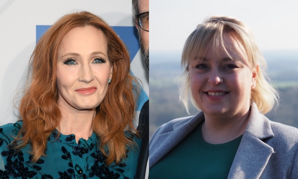 Police chief Lisa Townsend reprimanded for 'undignified' JK Rowling tweet