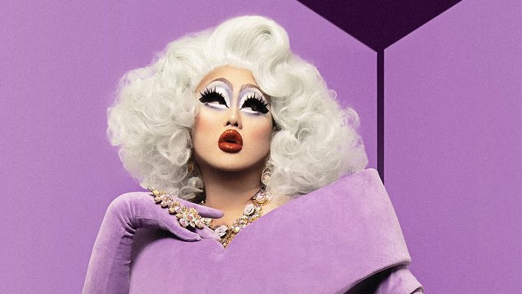 Drag Race royalty Kim Chi makes herstory with her beauty brand