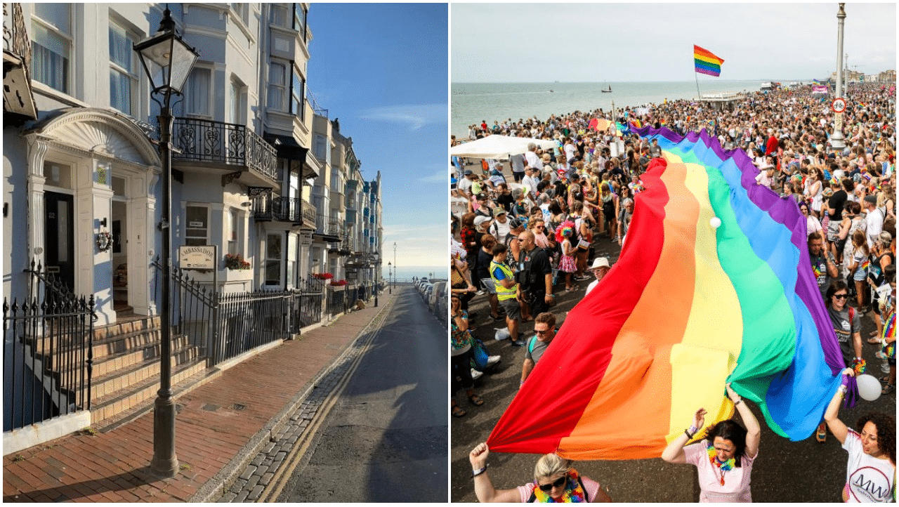 7 unique, affordable LGBT+ owned hotels and B&Bs in Brighton