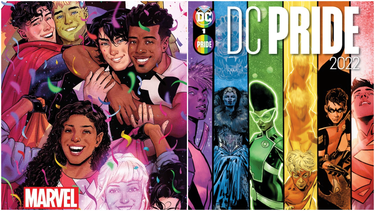 Marvel and DC Comics unveil stunning Pride Month 2022 covers
