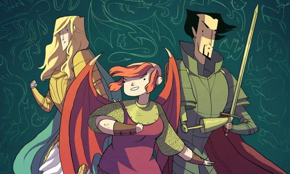 Nimona creator says new Netflix film has a powerful trans message