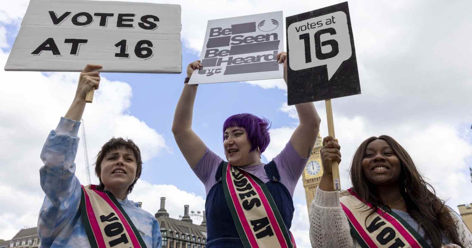 Lower voting age to 16, MPs urged after Tory Elections Act passes