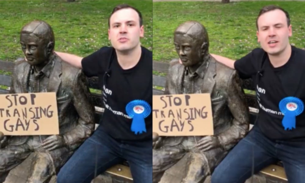 LGB Alliance activist running for chair of Tory LGBT+ group