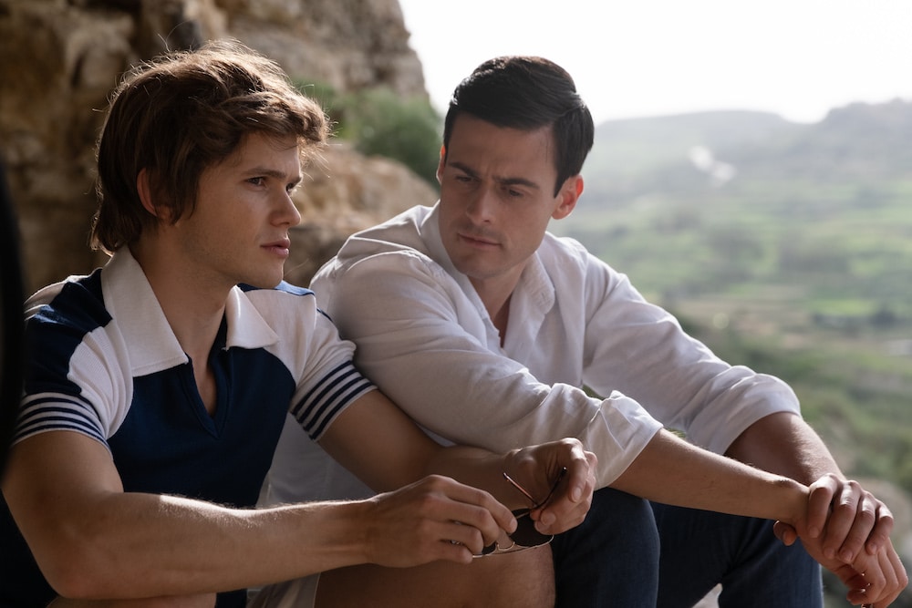 Firebird star Tom Prior on the war in Ukraine, queer love and sex scenes