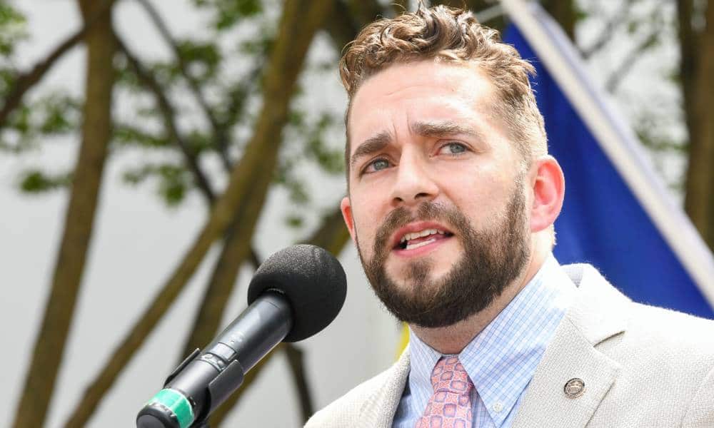 Alabama's only out gay lawmaker Neil Rafferty on state's anti-LGBT hate