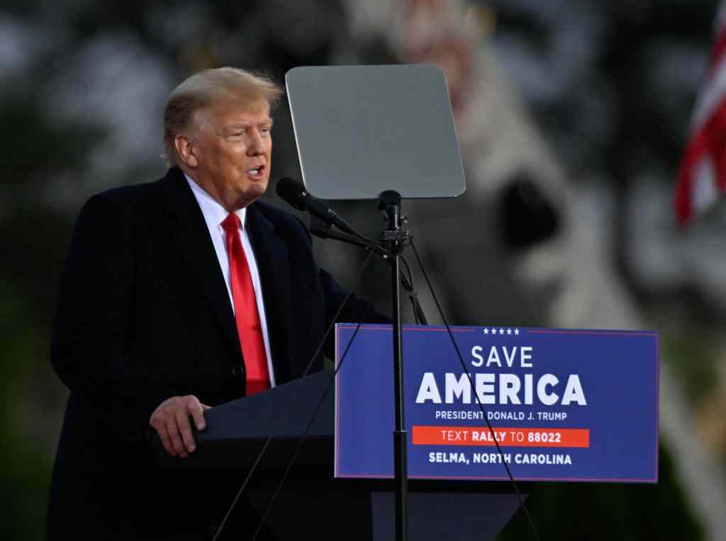 Donald Trump erases LGBT+ people from gender equality policy