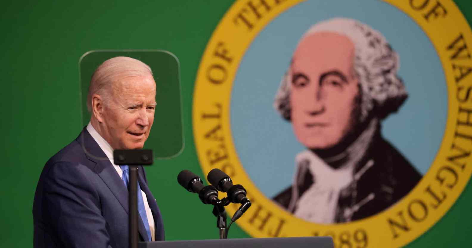 Joe Biden slams GOP attacking Disney: 'Christ, they're going after Mickey'