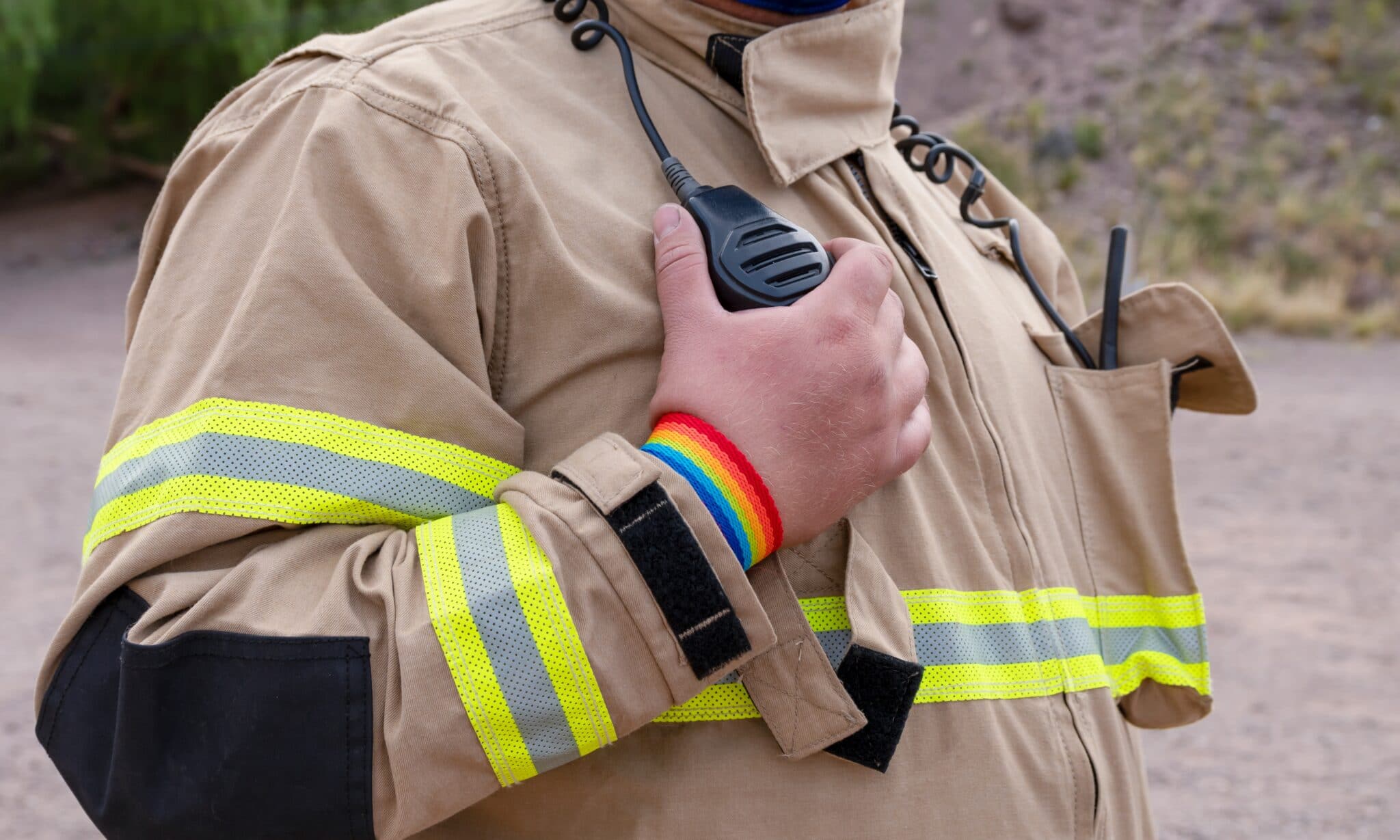 Lesbian firefighter awarded $1.3million over harassment