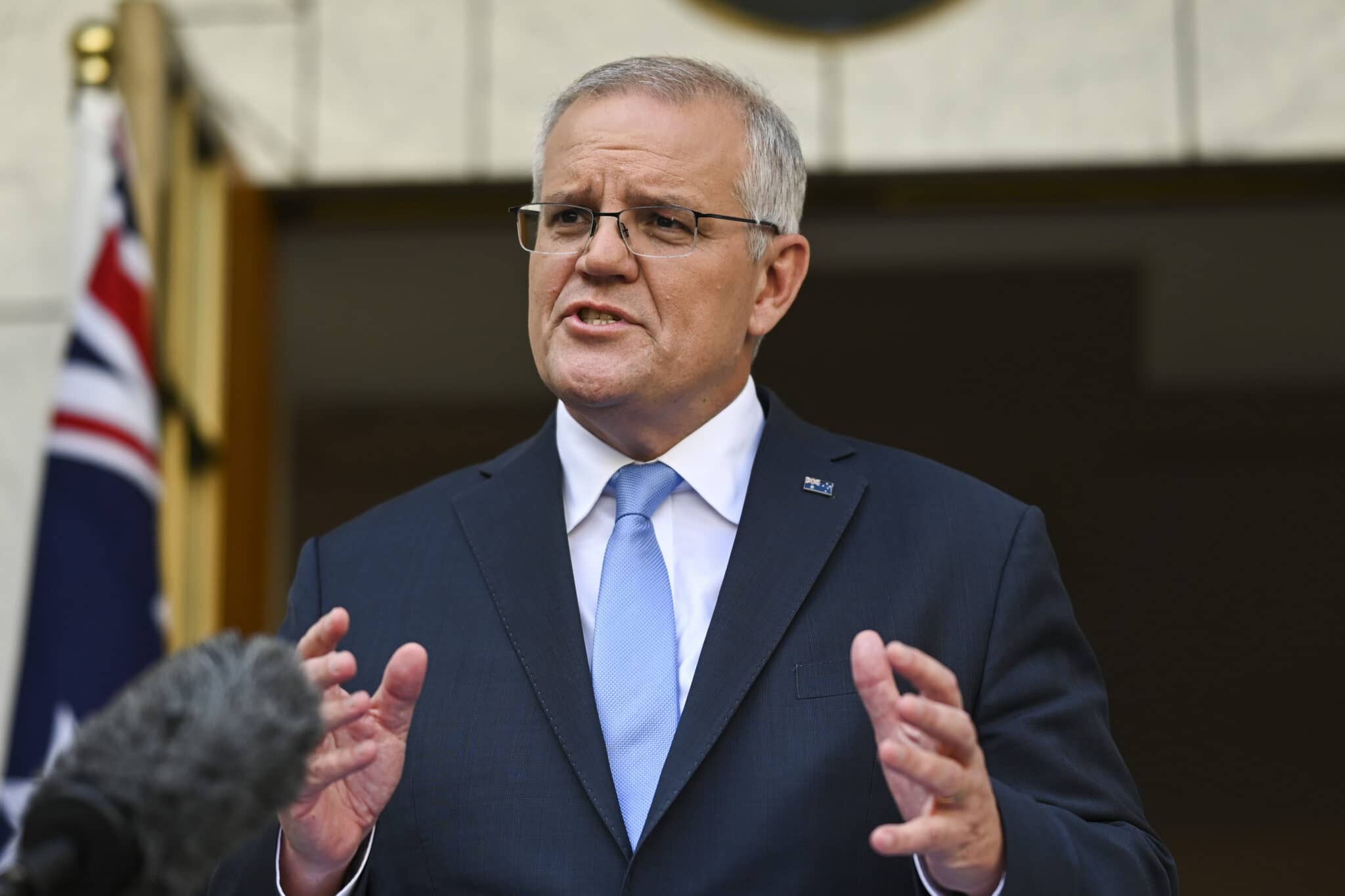 13-year-old trans kid confronts Australia's prime minister over his ...