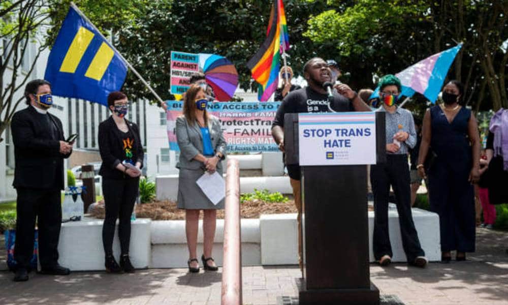 Alabama trans group taking matters into its own hands