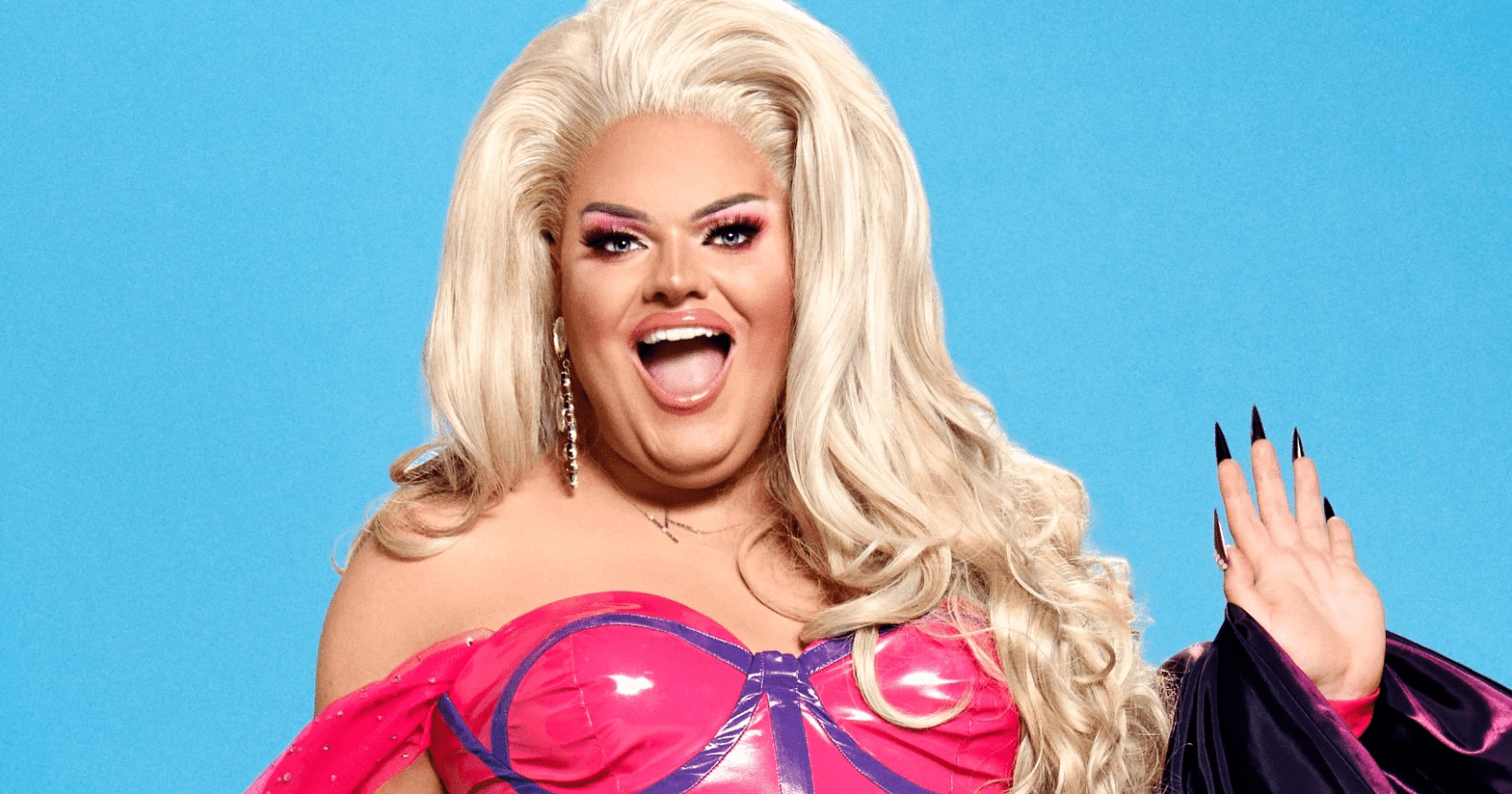 Drag Race: Kitty Scott-Claus reveals whether she'd do UK vs The World