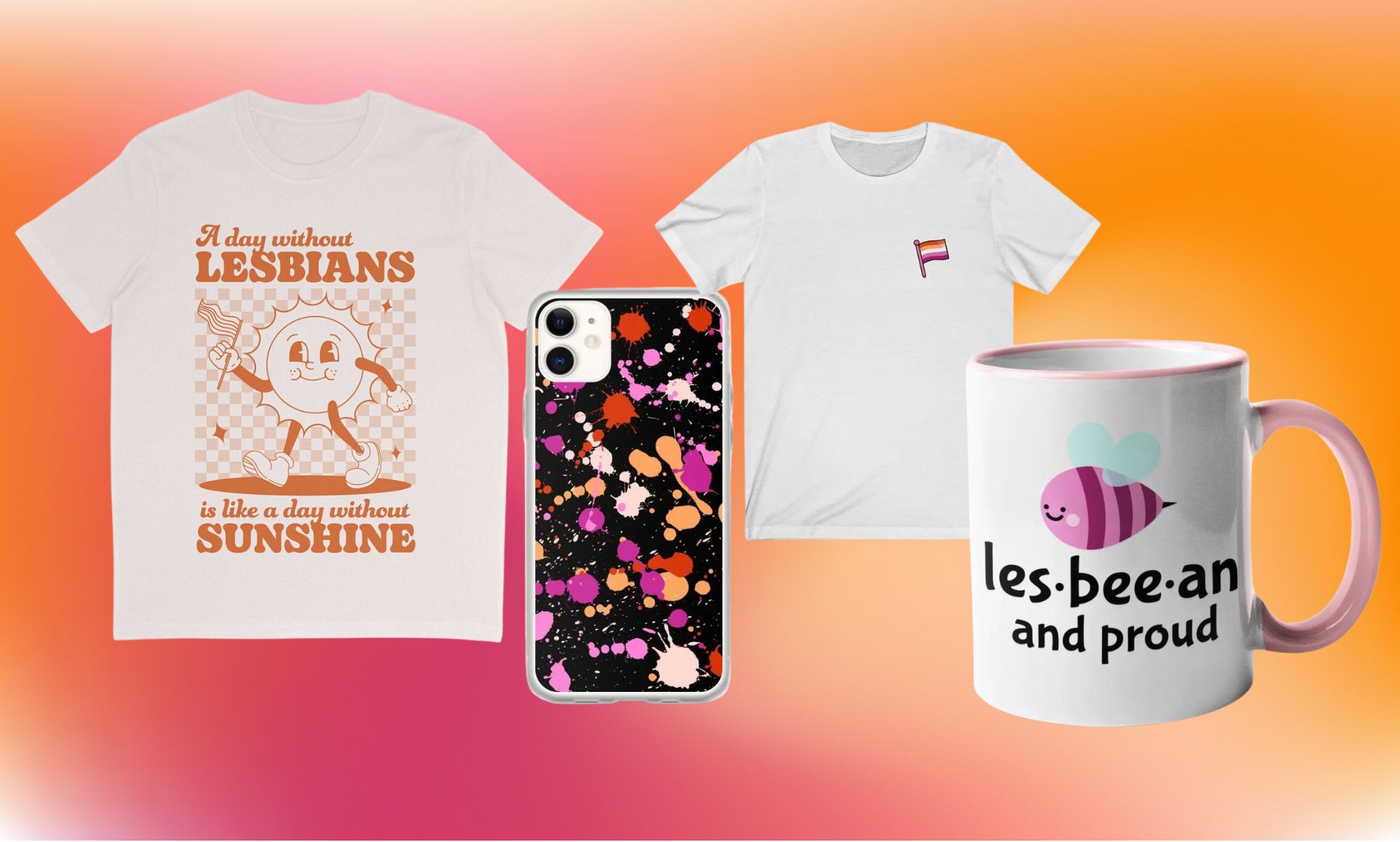 Lesbian Visibility Week: 15 unique gifts to celebrate your pride