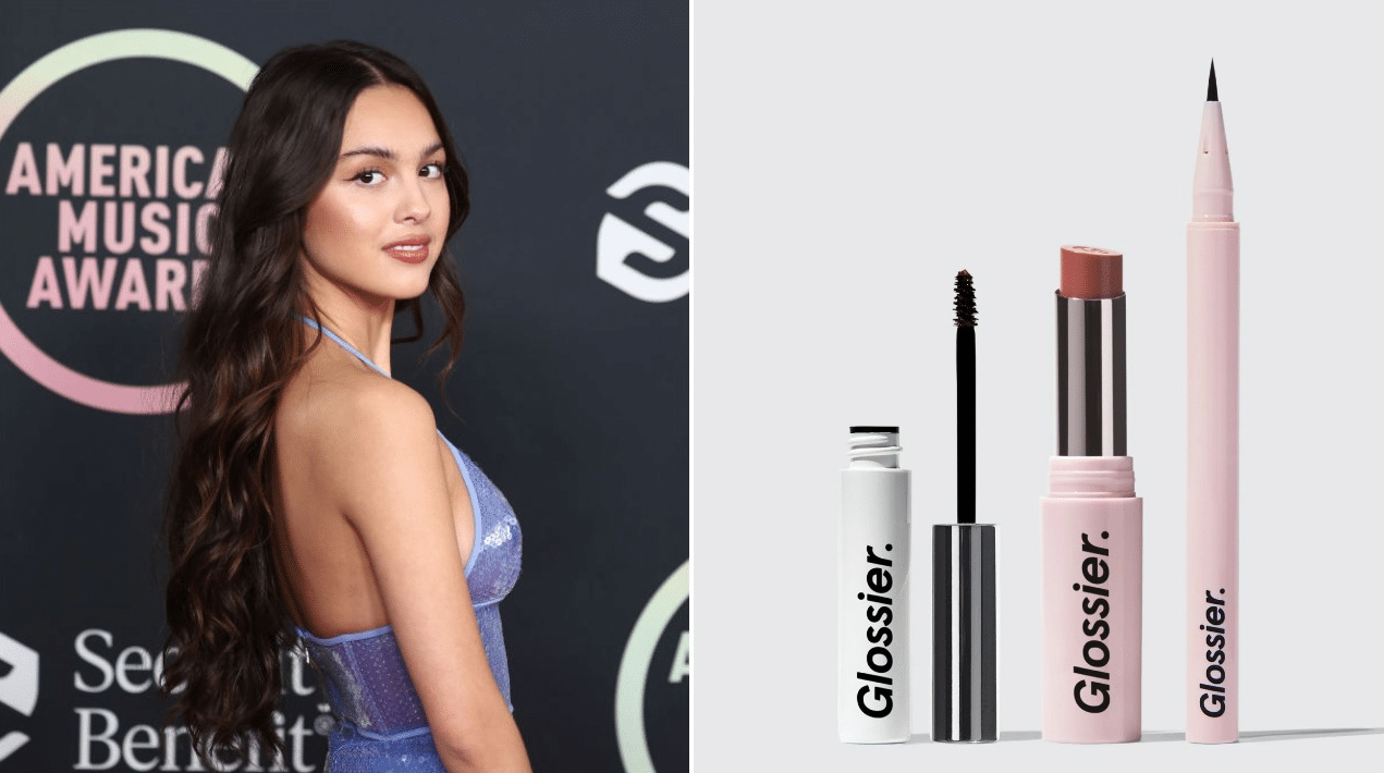 Olivia Rodrigo teams up with Glossier and reveals her favourite products