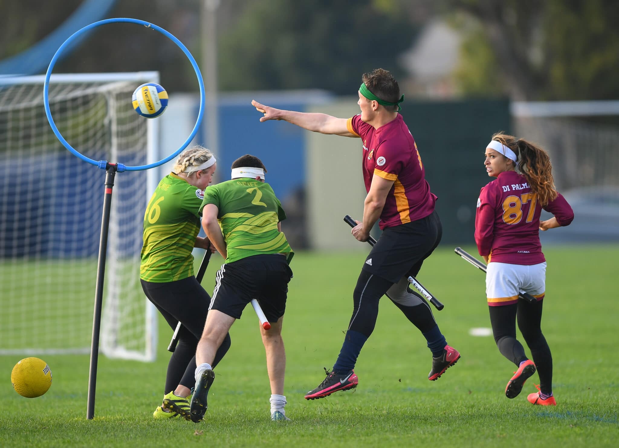LGBT quidditch players determined to thrive in spite of JK Rowling