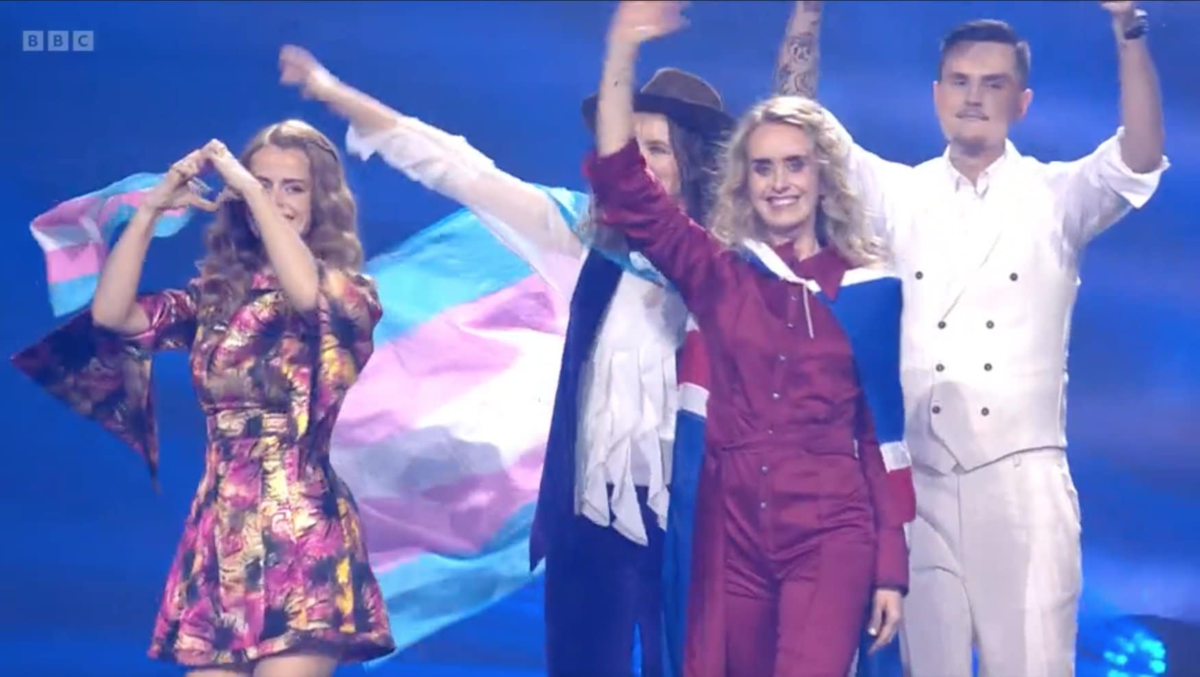 Eurovision contestants show solidarity with LGBTQ+ fans: 'The queers ...
