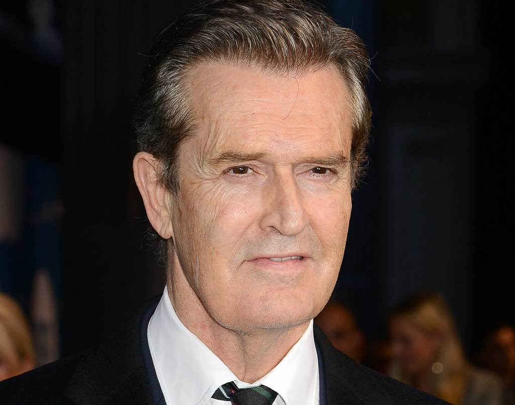 Rupert Everett claims Piers Morgan is a 'bully who's hung like a budgie'