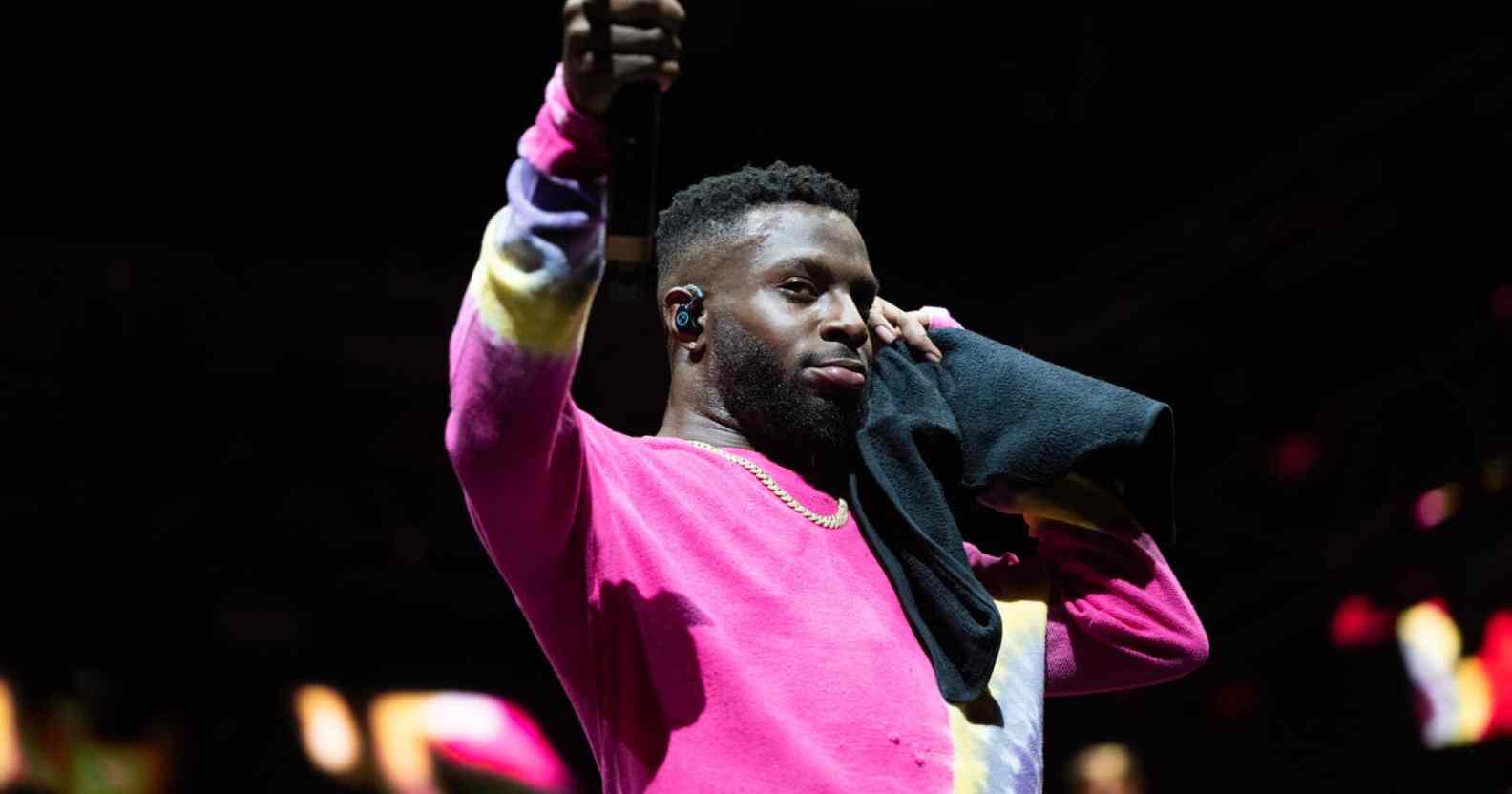 Rapper Isaiah Rashad comes out as sexually fluid