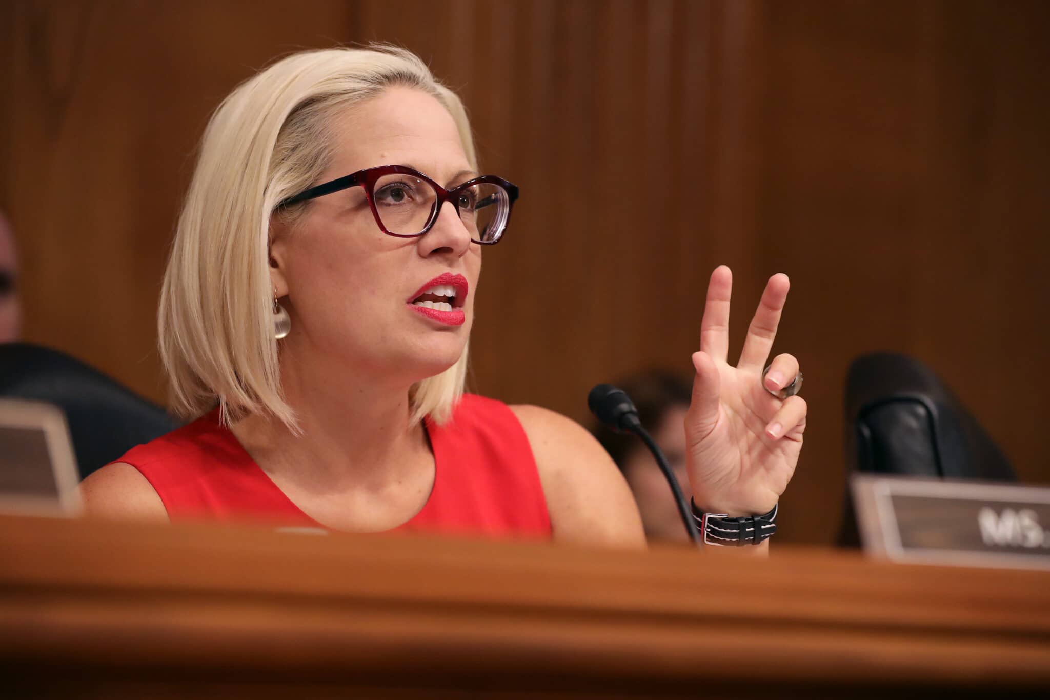 Kyrsten Sinema is the first ever bisexual US senator | PinkNews