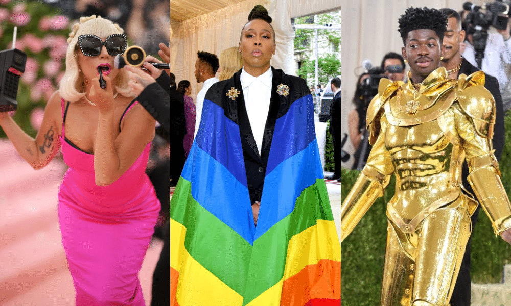 9 of the most daring, electrifying LGBT Met Gala looks of all time