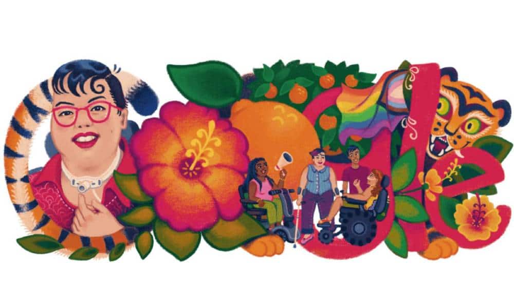 Google Doodle honours queer disability justice activist Stacey Park Milbern